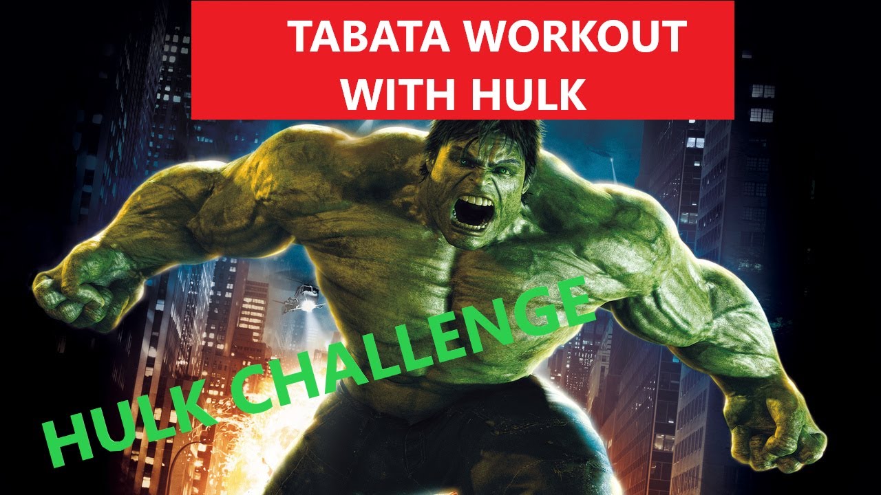 How to Burn Full body FAT in 2020 |TABATA HULK WORKOUT| hulk workout ...