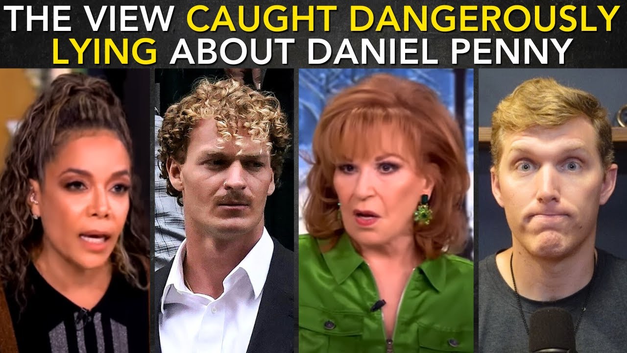 The View Gets CAUGHT Spewing DANGEROUS Lies About Daniel Penny - YouTube
