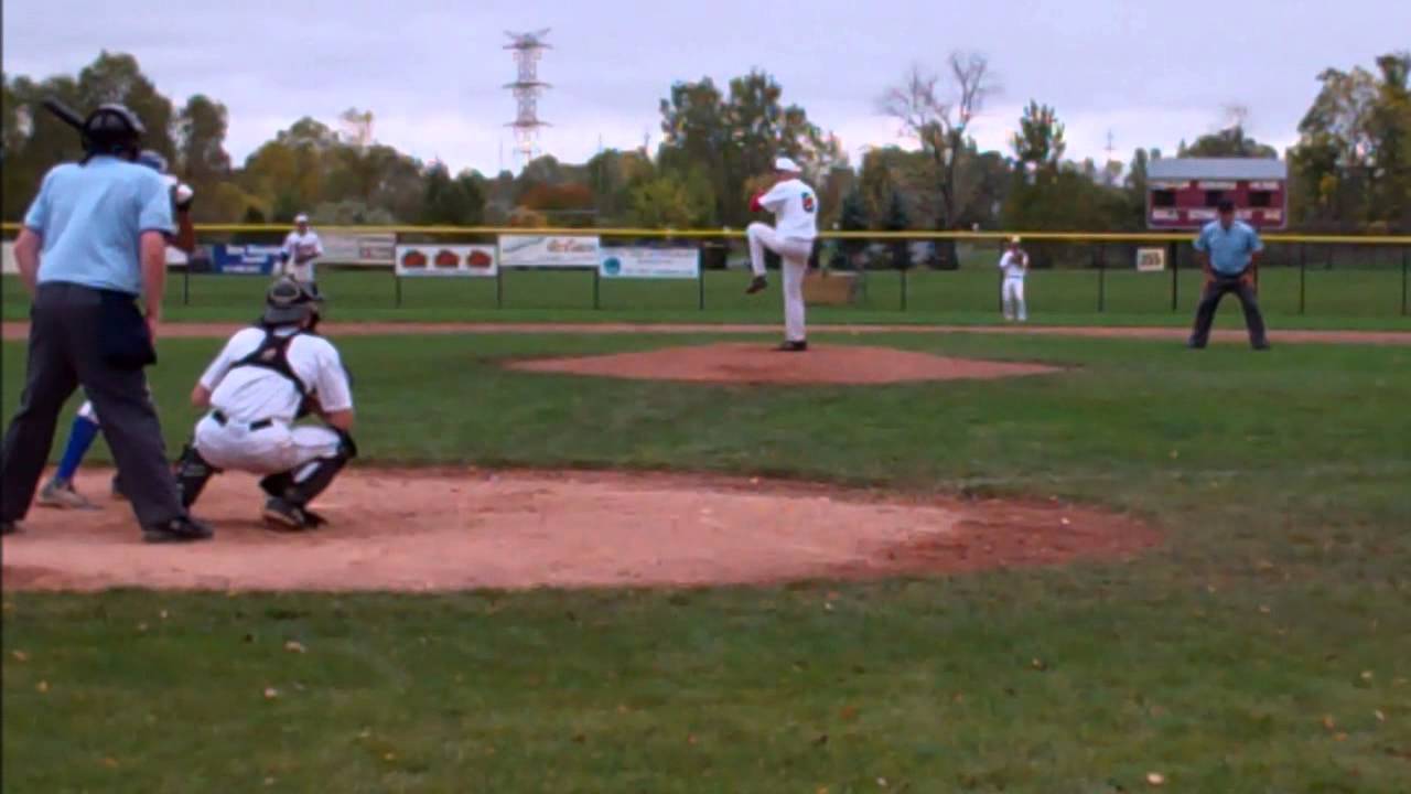 Andrew Dalrymple Fall Baseball 2013 - YouTube