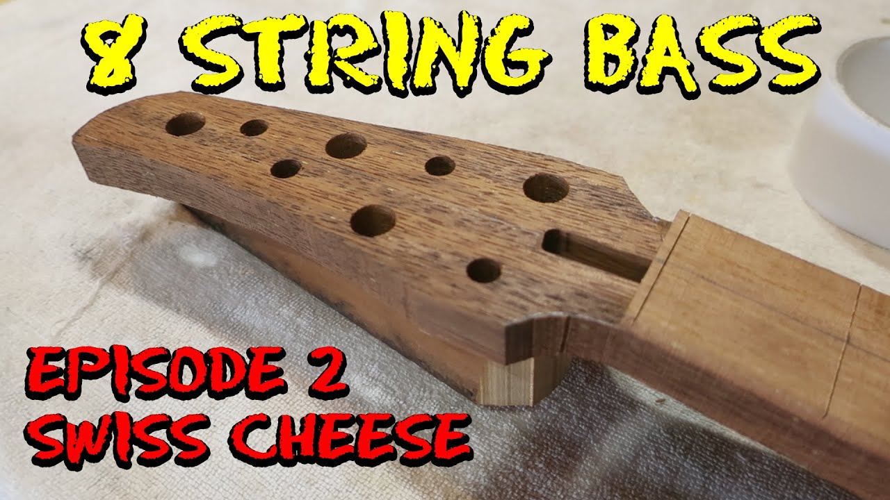 8 String bass episode 2 The Neck mostly - YouTube