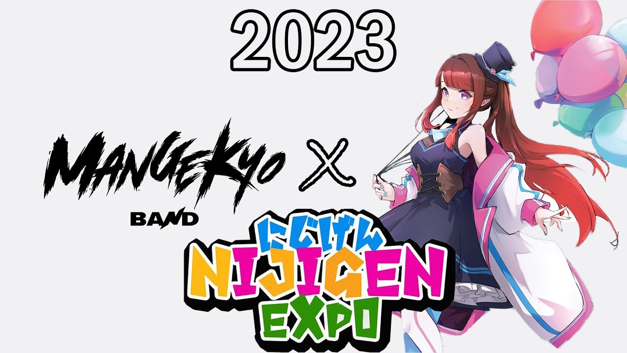 [360° Crowd POV] Mangekyo Band's live Performance Segment || NIJIGEN ...