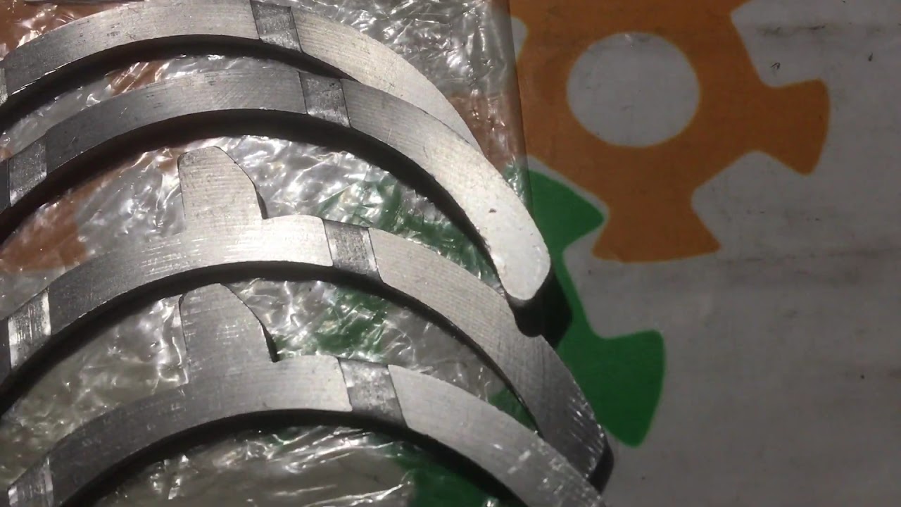 1101117010 11011-17010 Оригинал полукольца опорные коленвала Toyota ...