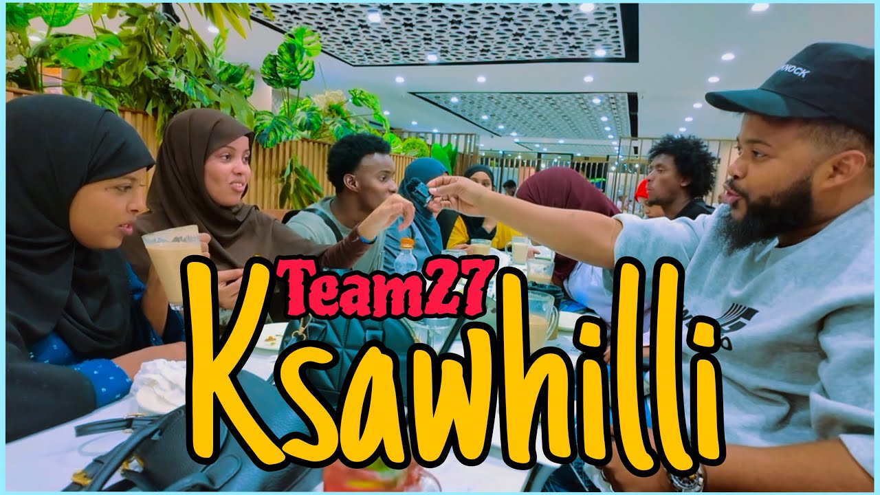 Team27 vs Ciyaal Sujuu | KSAWAHILLI | Chakulla Jinni CHALLENGE TEAM27 - YouTube