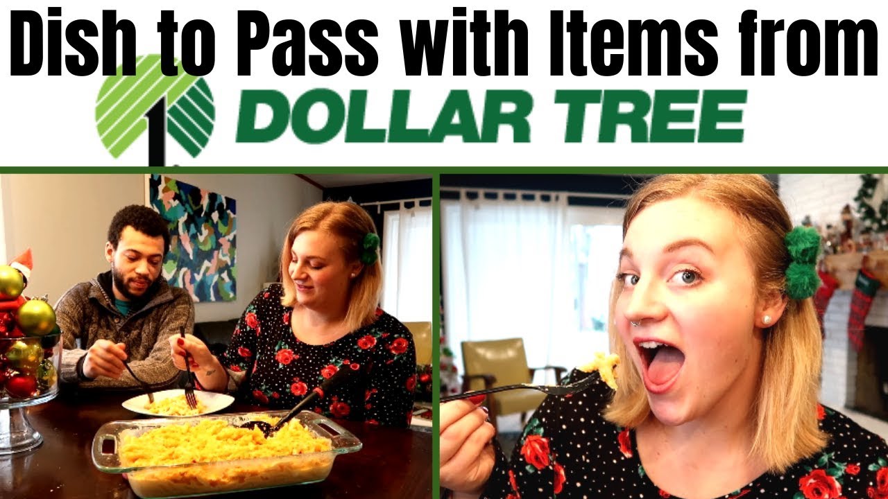 DOLLAR TREE HOLIDAY DISH TO PASS RECIPE CHALLENGE! LIMITED INGREDIENT ...