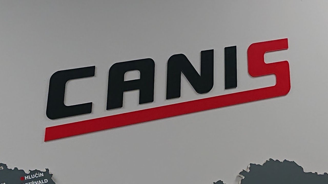 Vyzvednutí reflexní vesty v Canis Safety - YouTube