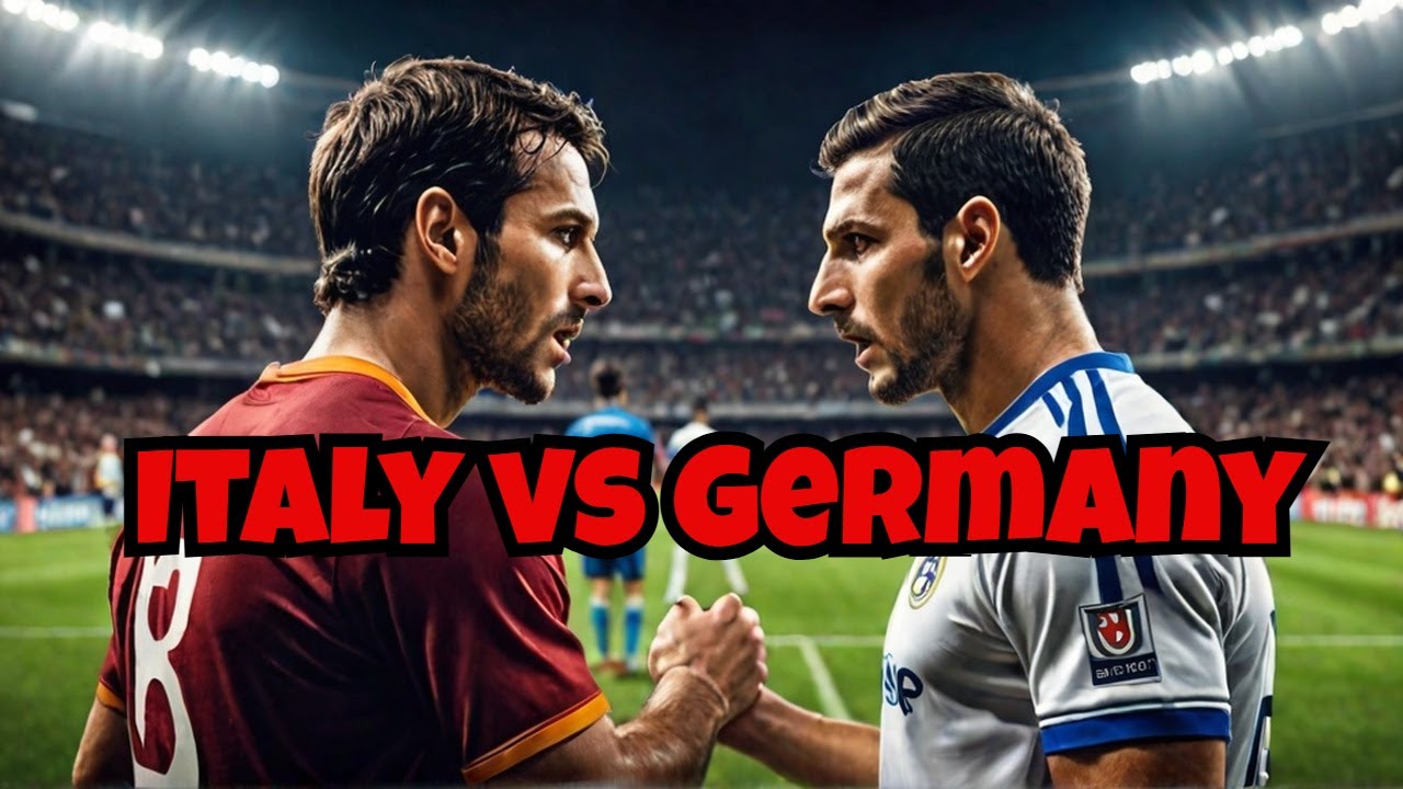 Italy vs Germany | Historic Clash at the Stadio Olimpico - YouTube