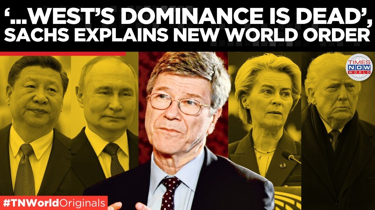 LECTURE: Professor Jeffrey Sachs Explains Why The American Century Has ...
