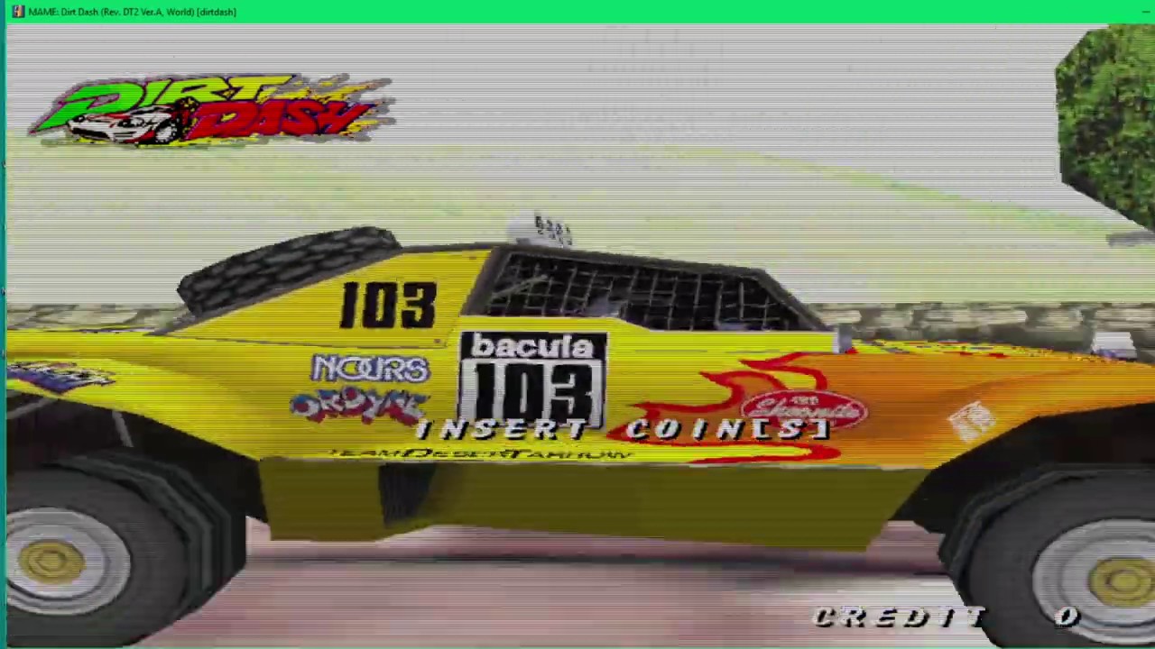 dirt dash rev 2 - namco system 22 - all courses - -1080p 60fps pc ...