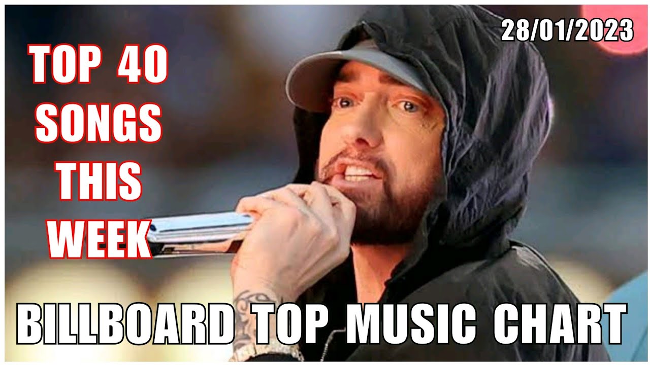 Top 40 Songs Of The Week - January 28, 2023 (UK Singles Chart ...