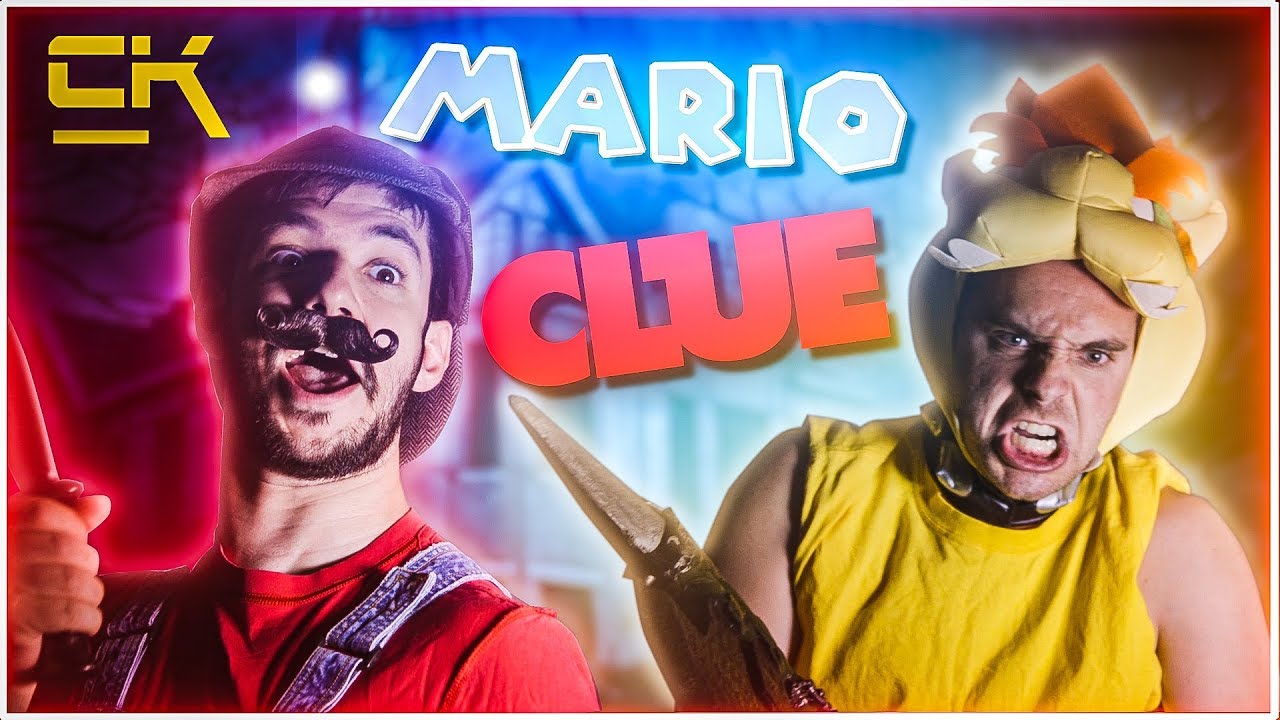 Mario Clue - The Interrogation - YouTube