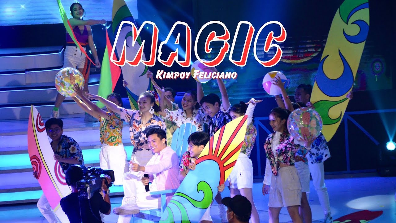 MAGIC 💫 (I'VE GOT THE MAGIC IN ME) - YouTube