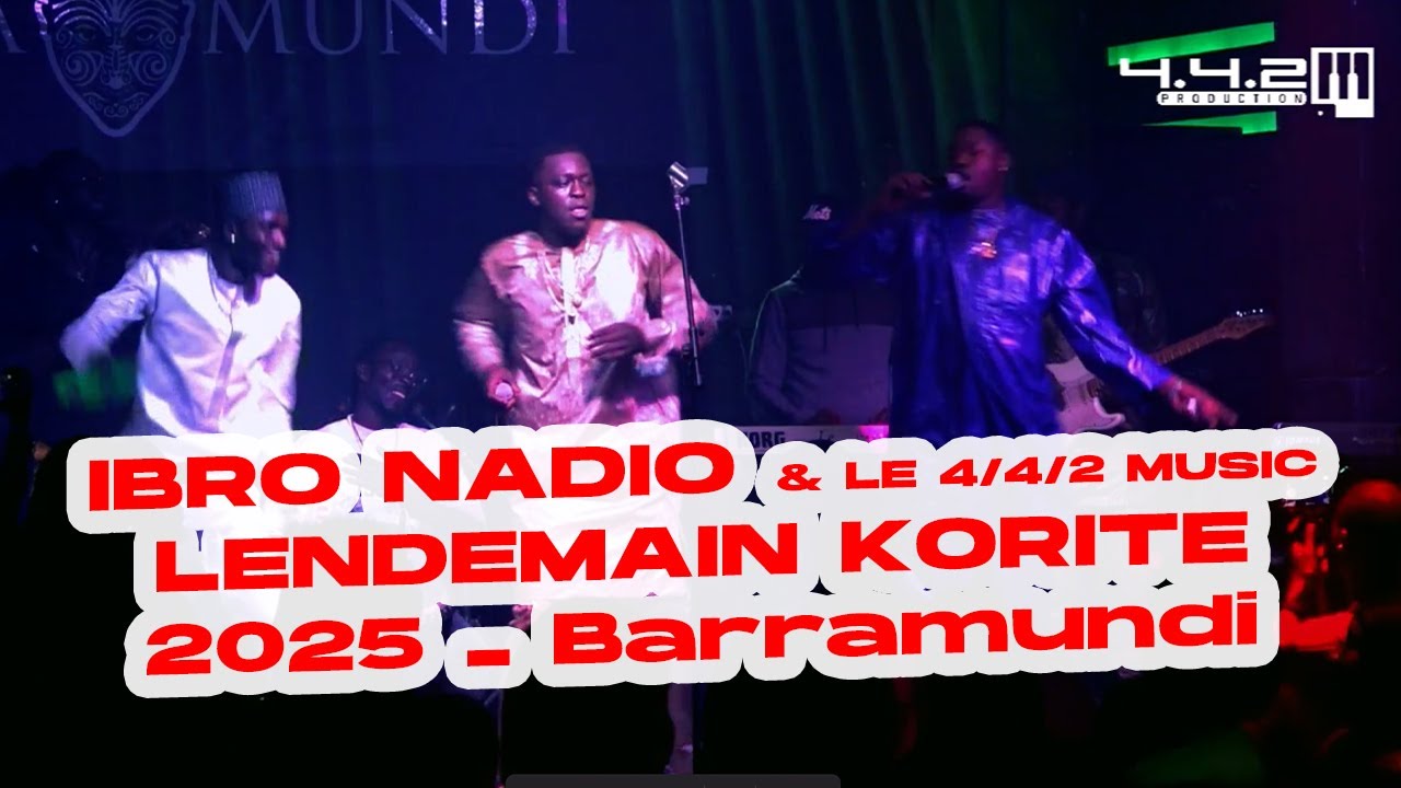 IBRO NADIO & LE 4/4/2 MUSIC _ LENDEMAIN KORITE 2025 _ Barramundi - YouTube