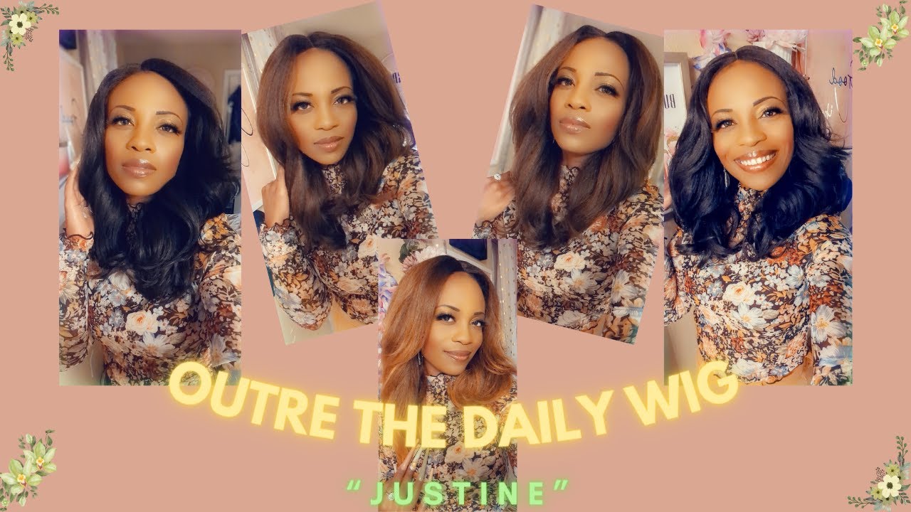 The Best Daily Wig?!?? Texture & Layers!! | Outre The Daily Wig ...