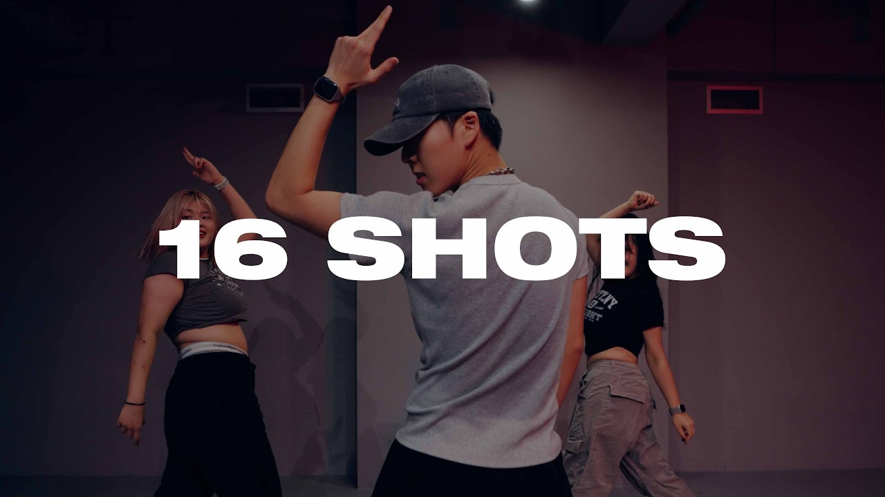 Stefflon Don - 16 Shots l BELIEVE choreography - YouTube