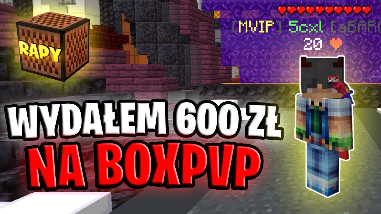 WIELKI OPENING za 600ZŁ NA BOXPVP-RAPY.PL || LOSOWANIE RAPYBOXA I ...