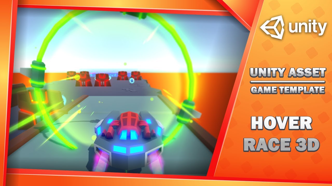 Checkpoint & Lap System Showcase – Hover Race Unity Template - YouTube