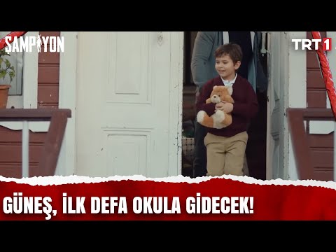 Güneş'in ilk okul günü! | @Şampiyon-m7w 7. Bölüm