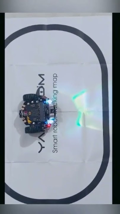 Robot Tiny:bit programado en Makecode con tarjeta Micro:bit |SEGUIDOR ...
