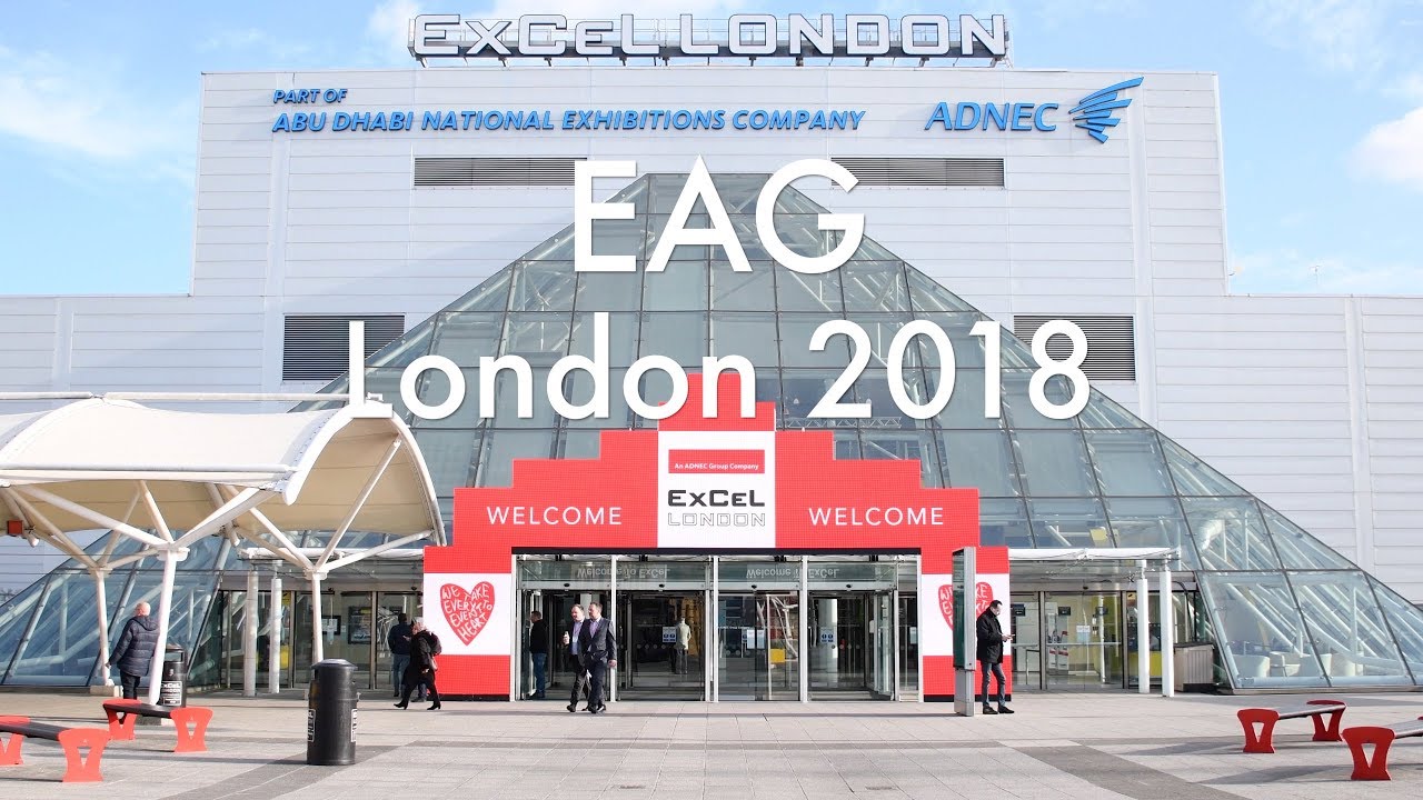 EAG International Expo, London 2018 - YouTube