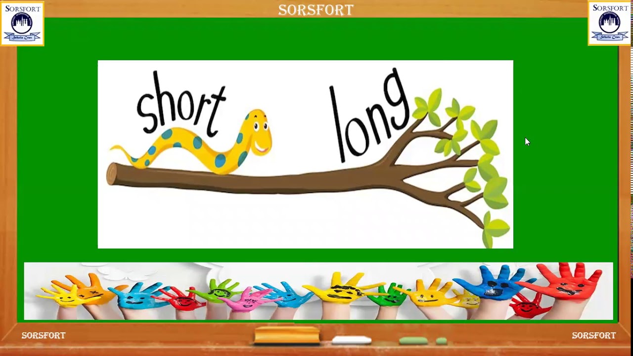 LONG & short concept for nursery - YouTube