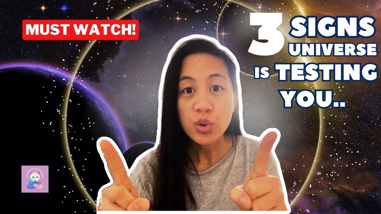 3 Signs the Universe is TESTING YOU before your reality changes - YouTube