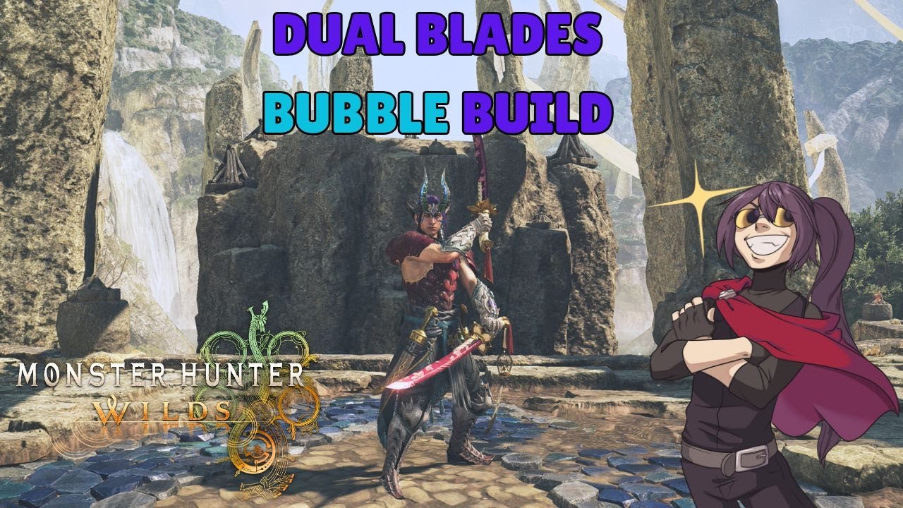 Dual Blades Bubble Build - Monster Hunter Wilds - YouTube