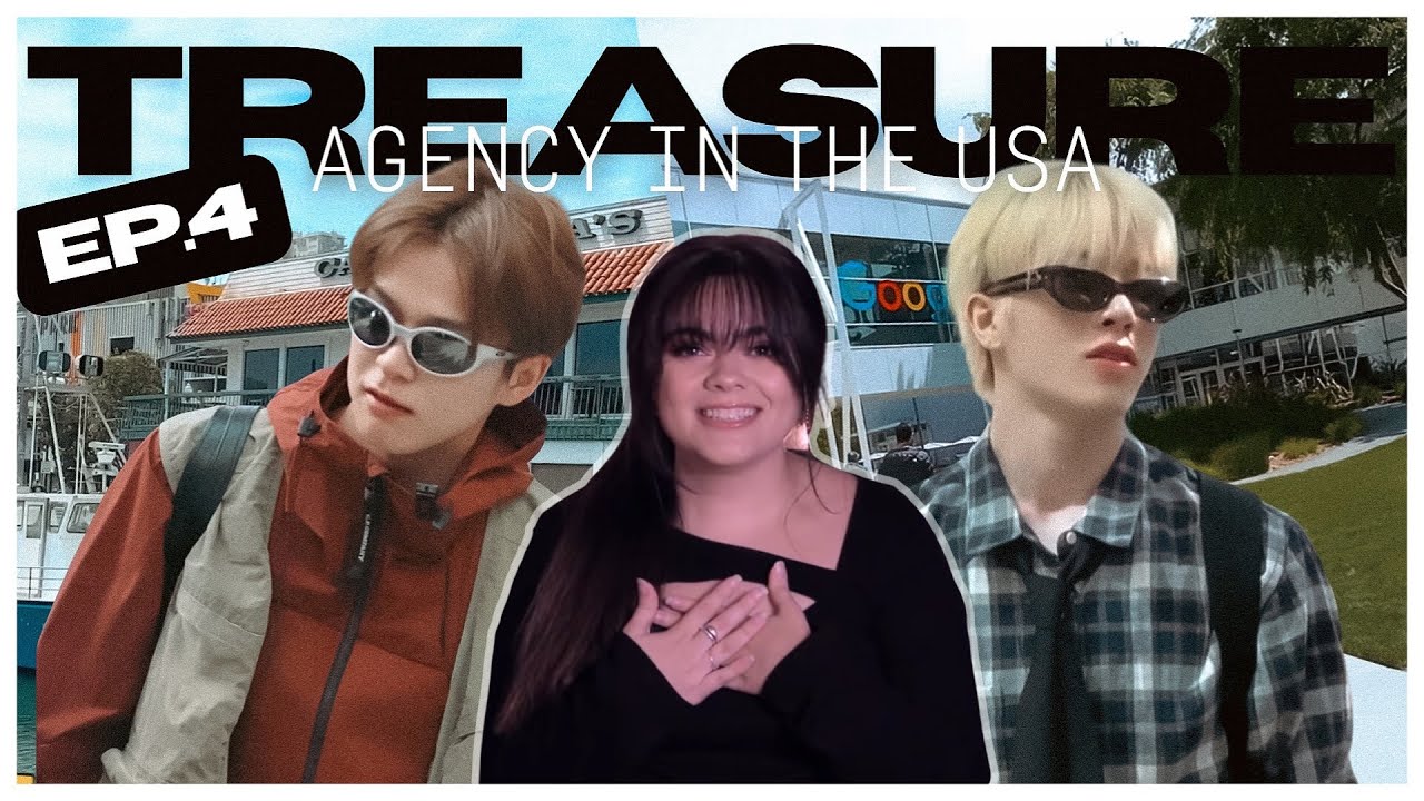 Different adventures | TREASURE (트레저) - TREASURE AGENCY in the USA : EP ...