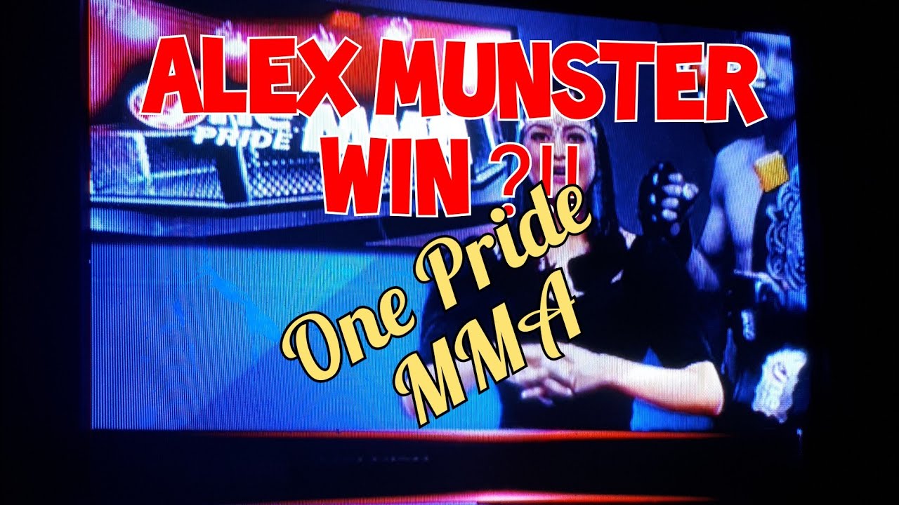 AHONG VS ALEX MUNSTER Who The winner!! Prediksi menjadi kenyataan - YouTube