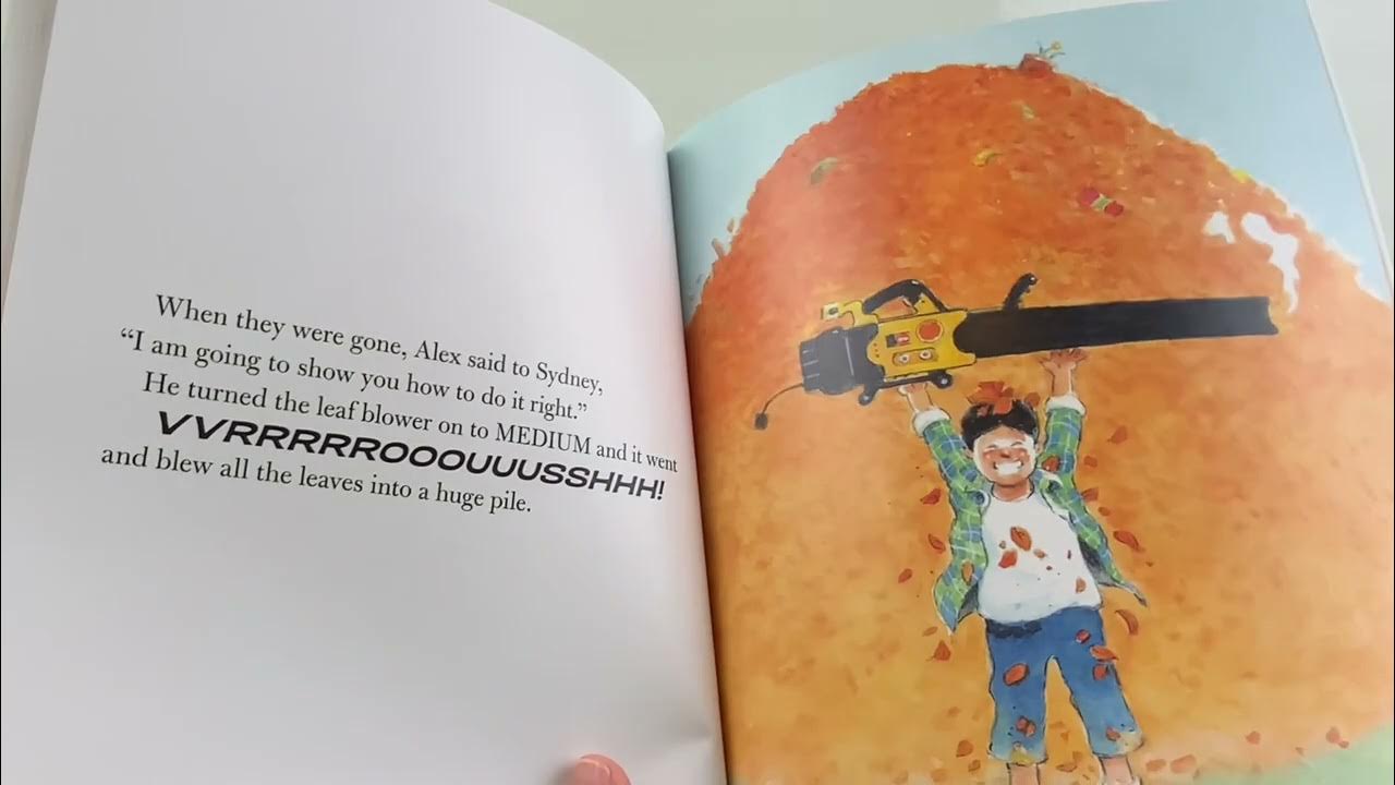 Leaves by Robert Munsch - Read Aloud - YouTube