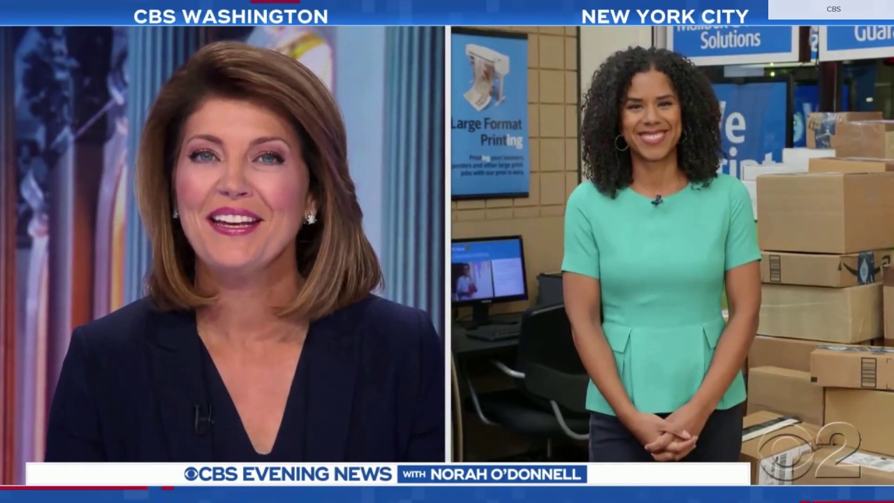 "CBS Evening News" New Set Supercut - YouTube