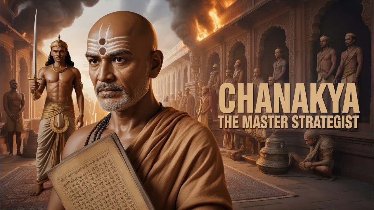 Chanakya: The Genius Who Built an Empire | Arthashastra & Chanakya ...