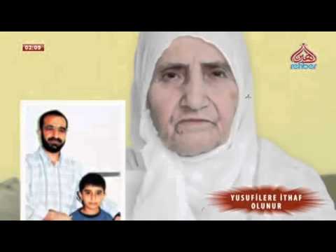 ZİNDANDA YUSUFLAR VAR YUSUFİLERE İTHAF OLUNUR