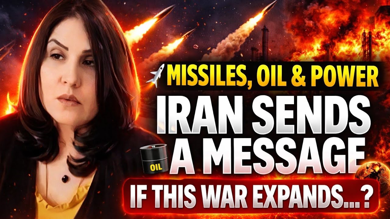 Iran’s Message Shocks the World | War Could Expand? • Arooj A Rajput ...