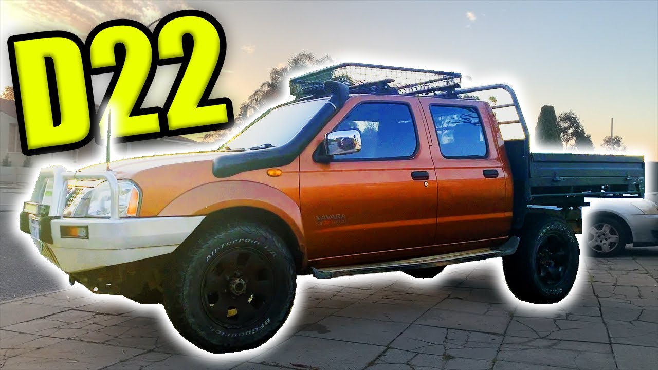 THE START OF THE D22 NAVARA BUILD | PART 1 - YouTube
