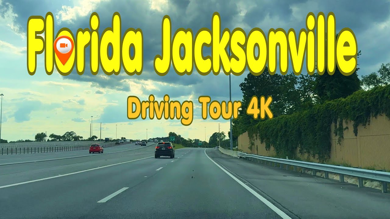 Florida Jacksonville / Driving Tour 4K - YouTube