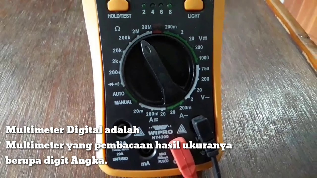 Multimeter Digital #Multitester Digital - YouTube