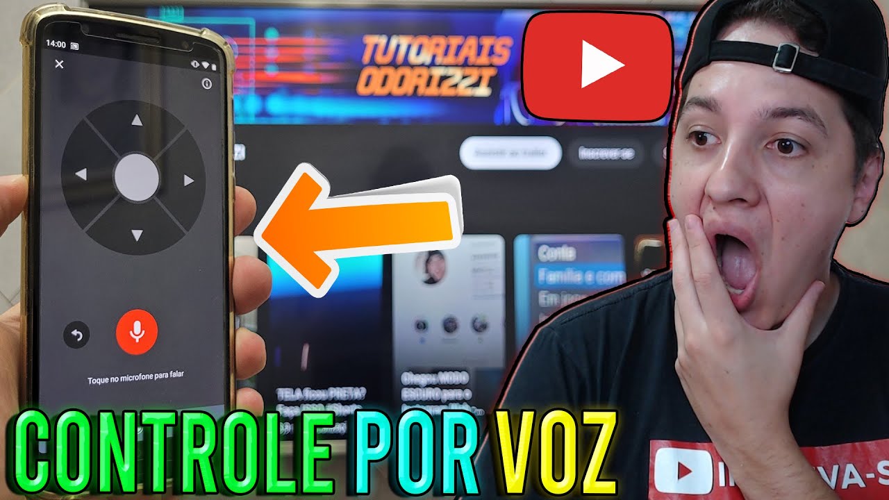 Controle REMOTO do YouTube para Smart TV - Veja Agora - YouTube