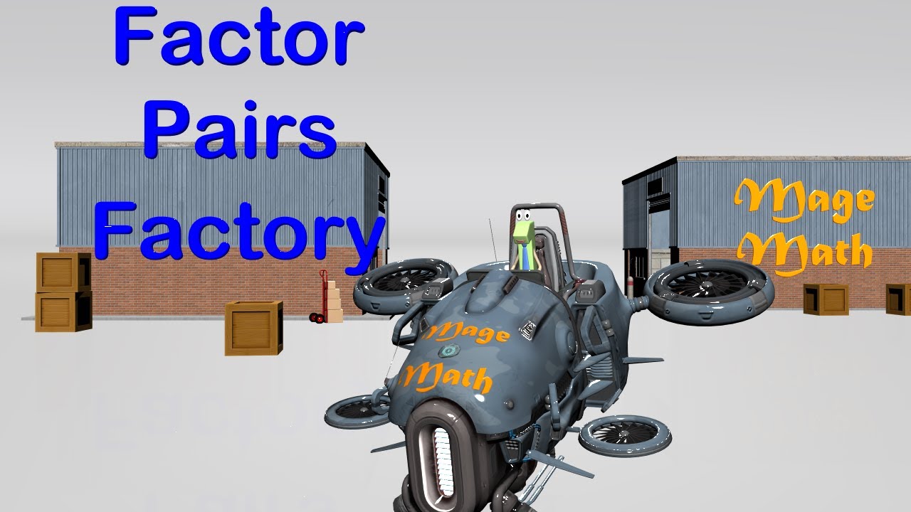 Factor Pairs 4th Grade Mage Math YouTube Factor Pairs 4th Grade Mage Math YouTube