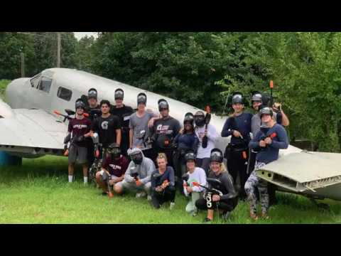 Action Town Park - Arkansas #1 Outdoor Paintball Facility - YouTube