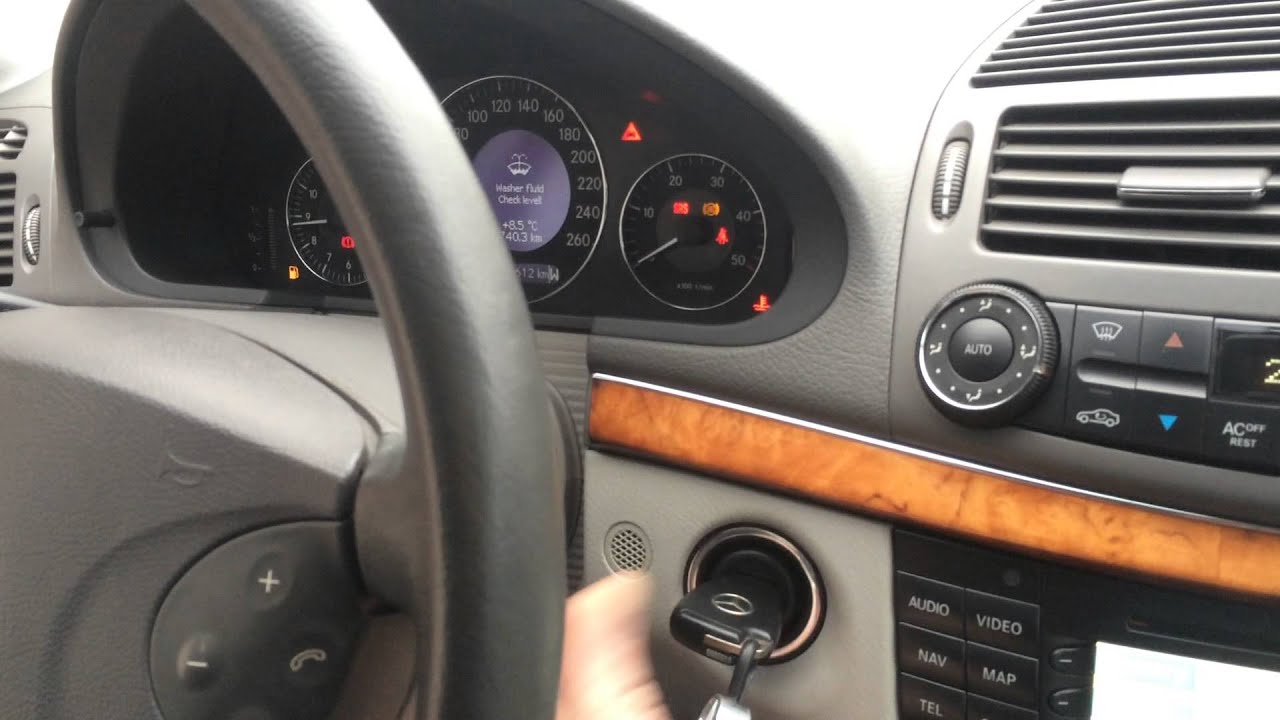 E211 Mercedes Benz E211 обзор - YouTube
