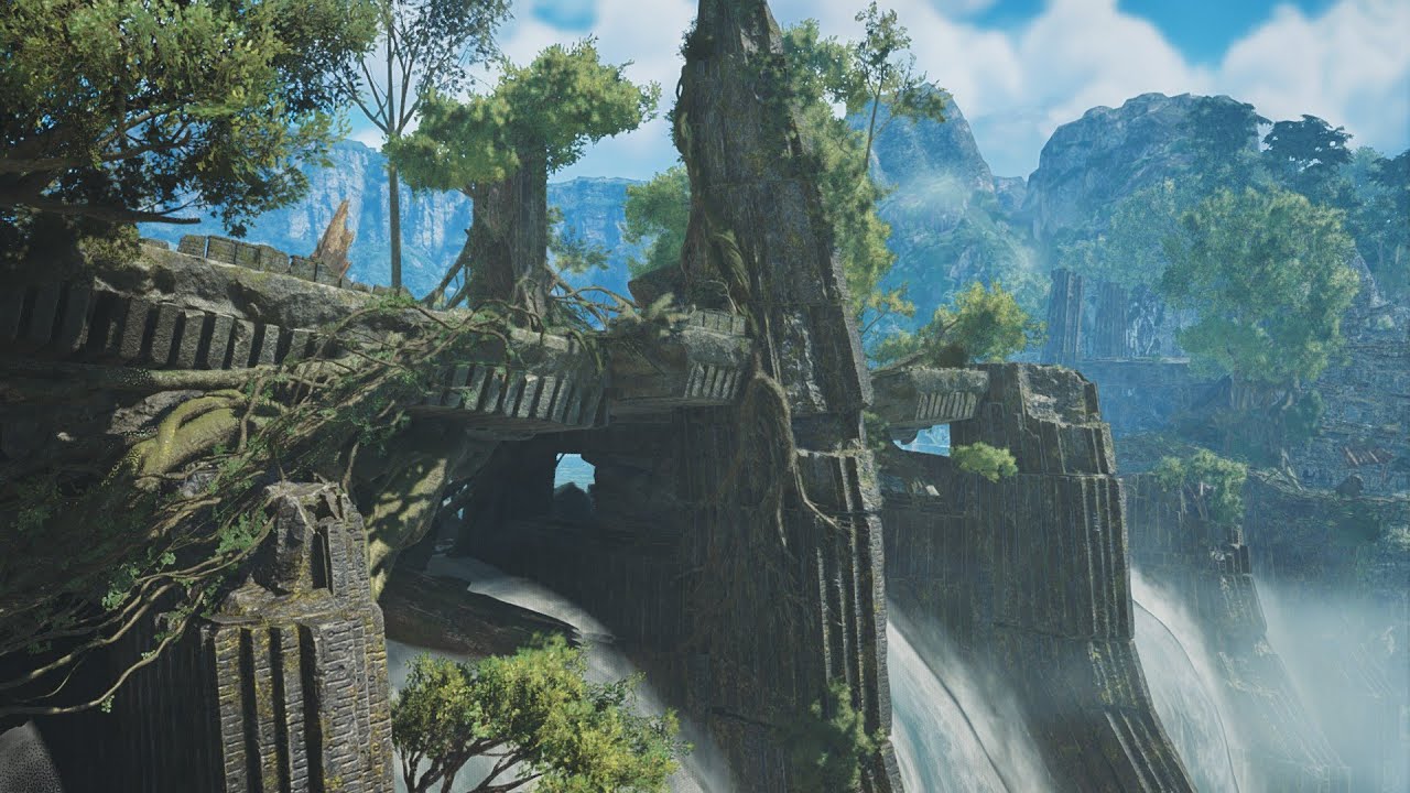 Water of The Scarlet Forest | Monster Hunter Wilds: BERNTH - Farewell ...
