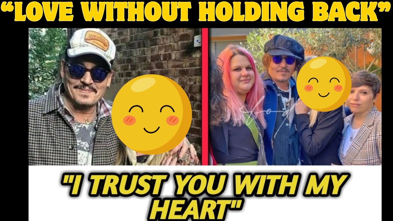 Johnny Depp: "This Is My Heart..." 💔 | A Vulnerable Message About Love ...