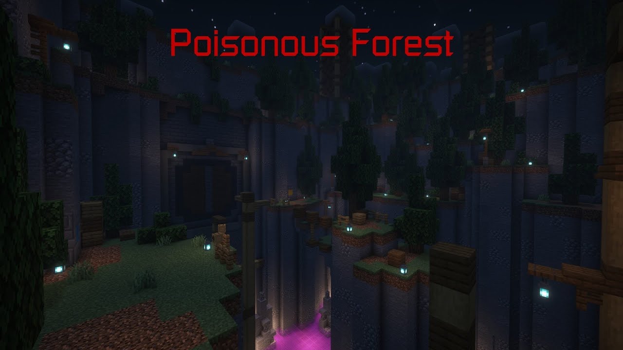 Poisonous Forest | Minecraft Fe2 - YouTube
