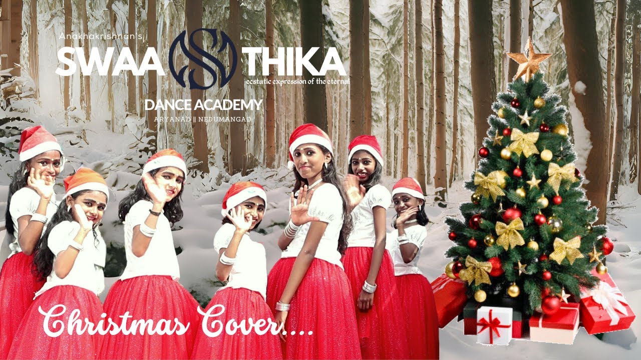 Christmas Special Dance Cover | Aabha, Angel, Daya, Dhana, Diya Alex ...