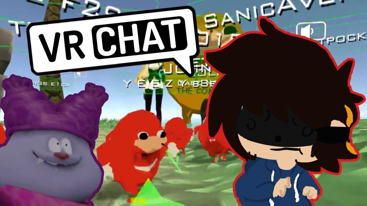 into the oasis] VR chat - YouTube