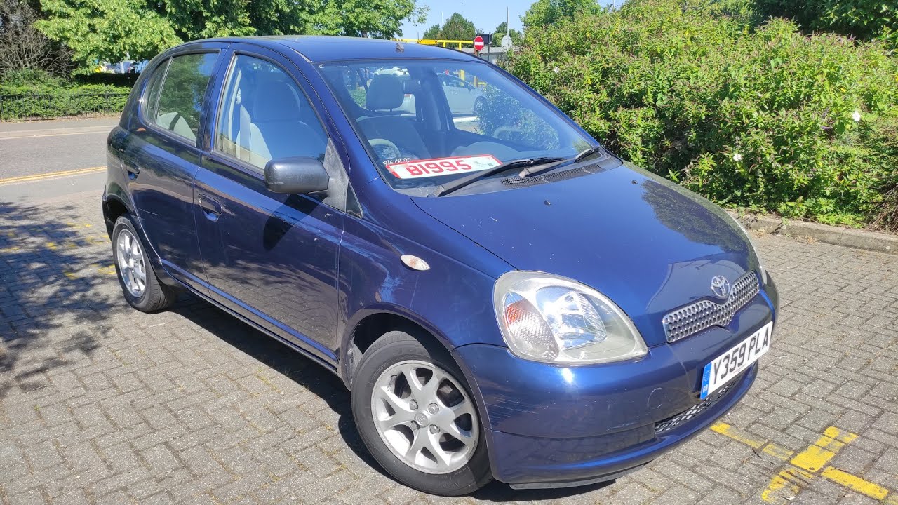 Condition Video: 2001 TOYOTA YARIS 1.3 CDX AUTOMATIC. 49K MILES - YouTube