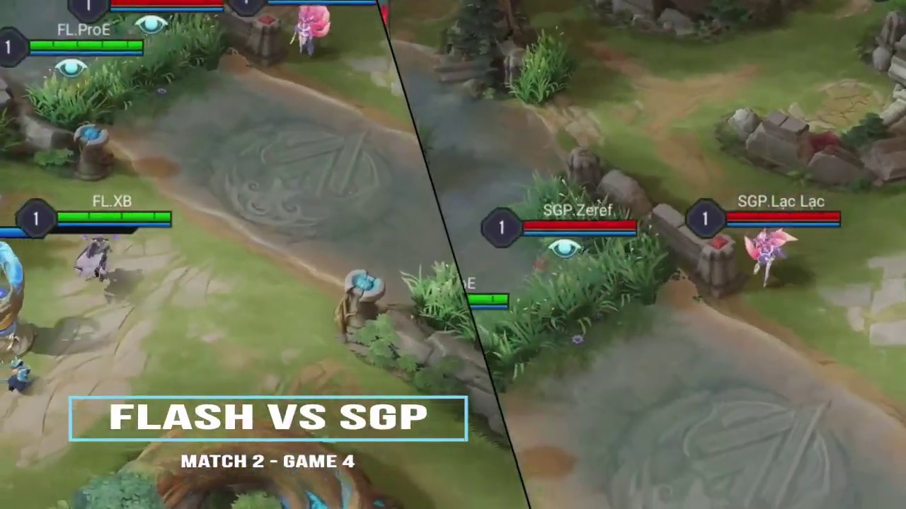 FLASH vs SGP // match 2 - game 4 // AOG 2020 - YouTube