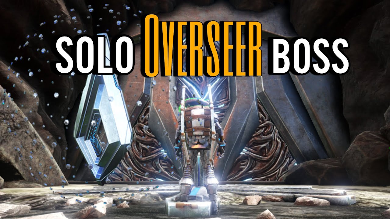 Overseer Bossunu Tek Başımıza Kesebilir Miyiz? | Ark Survival Evolved ...