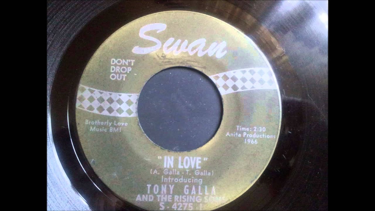 Tony galla-in love - YouTube