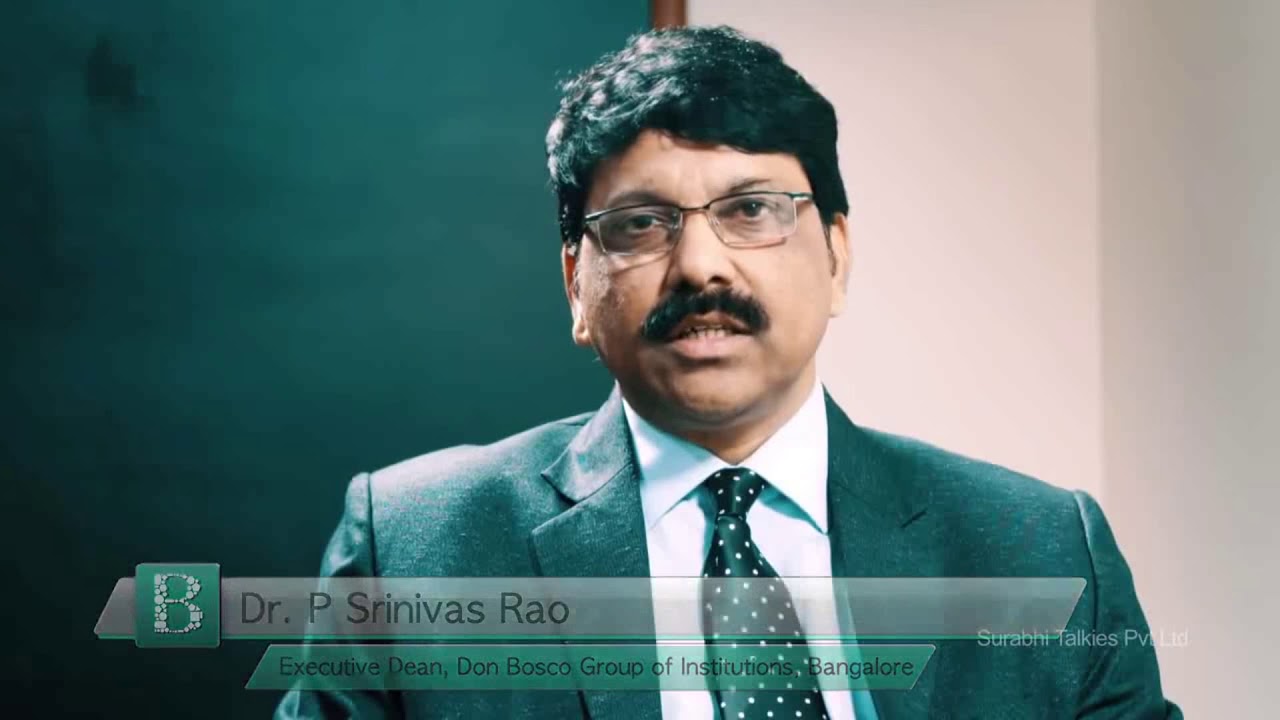 Brainybatch’s story by College ( Don Bosco Executive dean - Dr. P ...